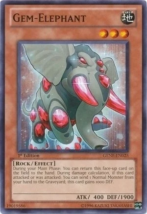 Gem-Elephant | Yu-Gi-Oh! Wiki | Fandom