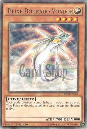 Golden Flying Fish | Yu-Gi-Oh! Wiki | Fandom