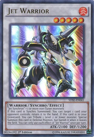 Jet Warrior | Yu-Gi-Oh! Wiki | Fandom