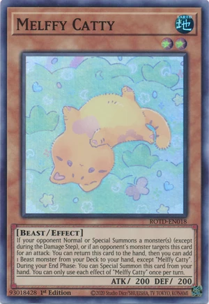 Melffy Catty | Yu-Gi-Oh! Wiki | Fandom