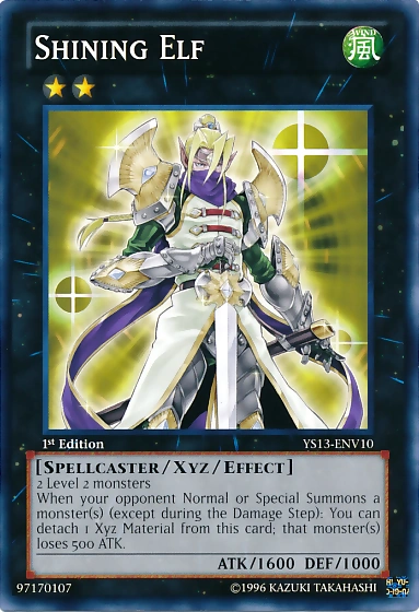 Shining Elf | Yu-Gi-Oh! Wiki | Fandom