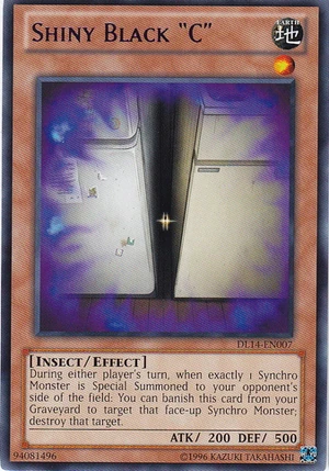 Shiny Black "C" | Yu-Gi-Oh! Wiki | Fandom
