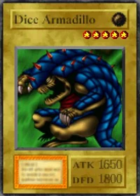 Dice Armadillo (FMR) | Yu-Gi-Oh! Wiki | Fandom