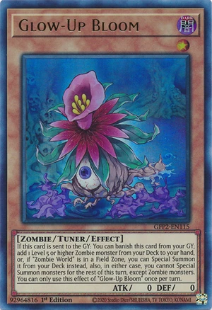 Glow-Up Bloom | Yu-Gi-Oh! Wiki | Fandom