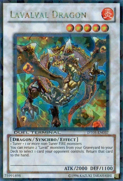 Card Errata:Lavalval Dragon | Yu-Gi-Oh! Wiki | Fandom