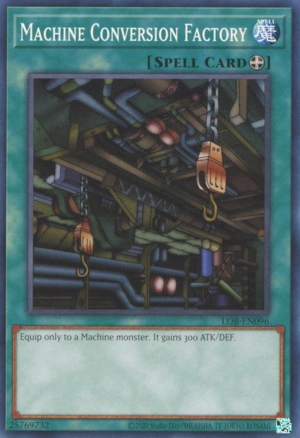 Machine Conversion Factory | Yu-Gi-Oh! Wiki | Fandom
