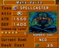 Maha Vailo (DOR) | Yu-Gi-Oh! Wiki | Fandom