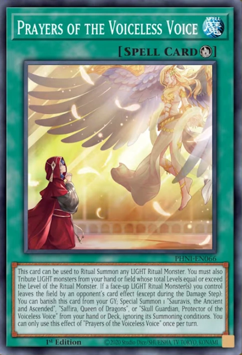Prayers of the Voiceless Voice | Yu-Gi-Oh! Wiki | Fandom