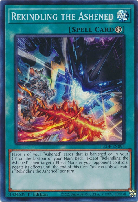 Rekindling the Ashened | Yu-Gi-Oh! Wiki | Fandom
