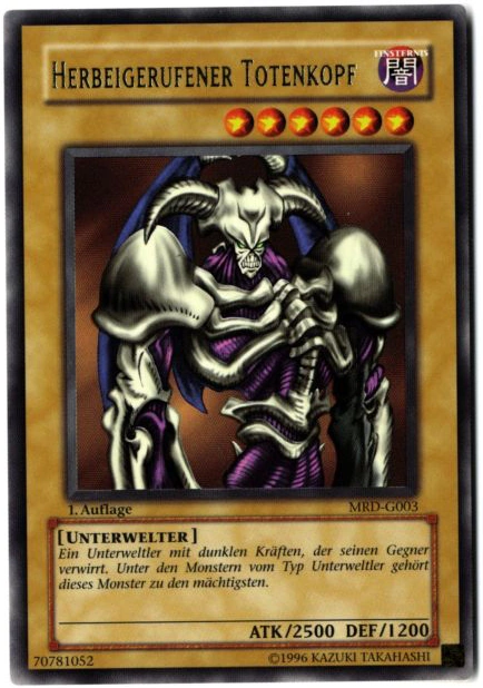 Set Card Galleries:Metal Raiders (TCG-DE-1E) | Yu-Gi-Oh! Wiki | Fandom
