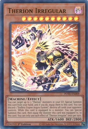 Therion Irregular | Yu-Gi-Oh! Wiki | Fandom