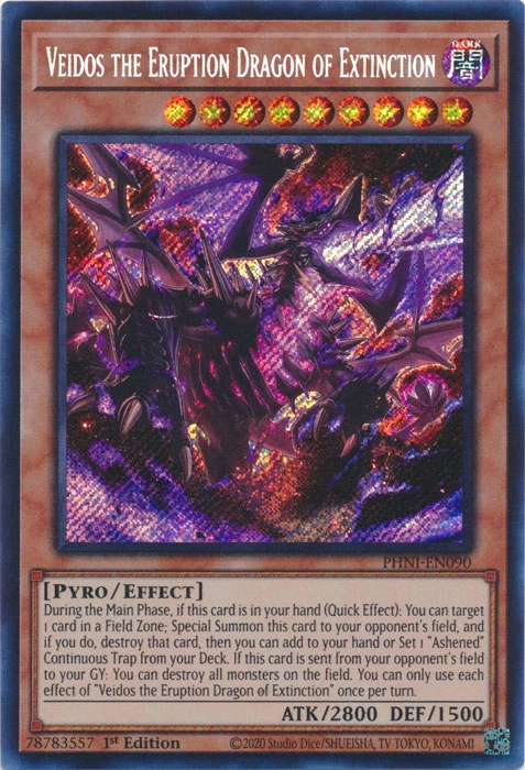 Veidos the Eruption Dragon of Extinction | Yu-Gi-Oh! Wiki | Fandom