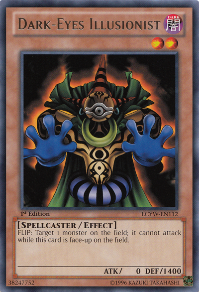 Dark Eyes Illusionist Yu Gi Oh Wiki Fandom