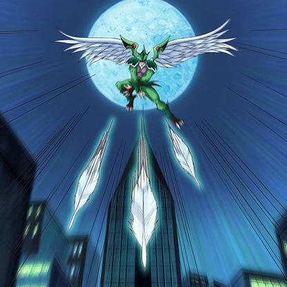Feather Shot (anime) | Yu-Gi-Oh! Wiki | Fandom