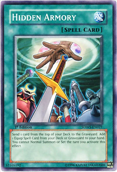 Card Errata:Hidden Armory | Yu-Gi-Oh! Wiki | Fandom