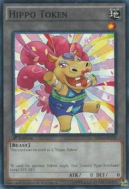 Card Artworks:Hippo Token | Yu-Gi-Oh! Wiki | Fandom