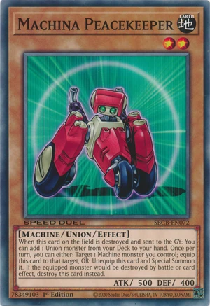 Machina Peacekeeper | Yu-Gi-Oh! Wiki | Fandom