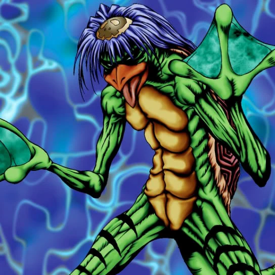 Card Artworks:Psychic Kappa | Yu-Gi-Oh! Wiki | Fandom
