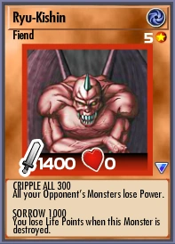 Ryu-Kishin (BAM) | Yu-Gi-Oh! Wiki | Fandom