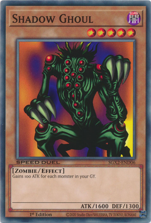 Shadow Ghoul | Yu-Gi-Oh! Wiki | Fandom