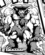 Swamp Battleguard (manga) | Yu-Gi-Oh! Wiki | Fandom