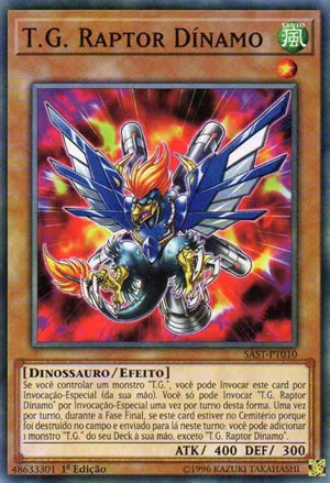 T.G. Booster Raptor | Yu-Gi-Oh! Wiki | Fandom