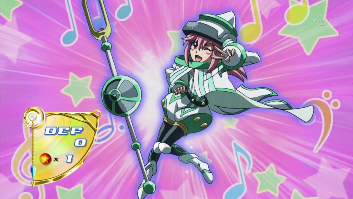 Tuning Magician (anime) | Yu-Gi-Oh! Wiki | Fandom
