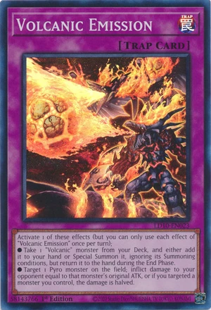Volcanic Emission | Yu-Gi-Oh! Wiki | Fandom