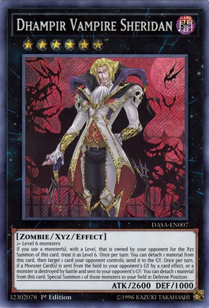 Dhampir Vampire Sheridan | Wikia Yu-Gi-Oh! tiếng Việt | Fandom