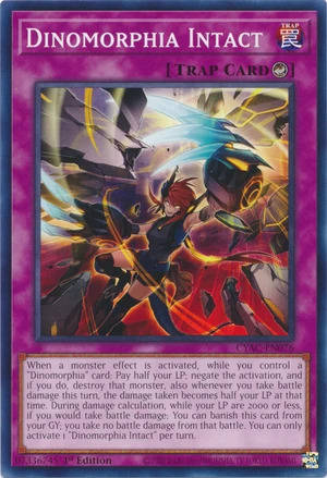 Dinomorphia Intact | Yu-Gi-Oh! Wiki | Fandom