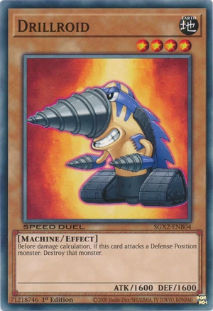 Drillroid | Yu-Gi-Oh! Wiki | Fandom