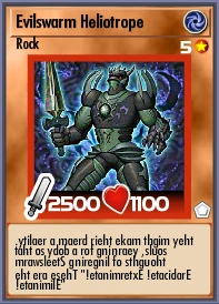 Evilswarm Heliotrope (BAM) | Yu-Gi-Oh! Wiki | Fandom