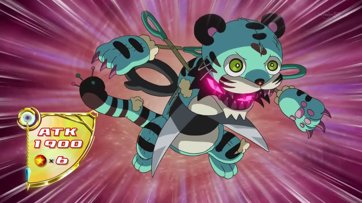 Frightfur Tiger (anime) | Yu-Gi-Oh! Wiki | Fandom