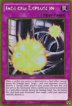 Induced Explosion | Yu-Gi-Oh! Wiki | Fandom