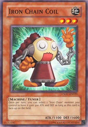 Iron Chain Coil | Yu-Gi-Oh! Wiki | Fandom