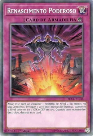 Powerful Rebirth | Yu-Gi-Oh! Wiki | Fandom