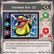 Card Gallery:Thunder Kid | Yu-Gi-Oh! Wiki | Fandom