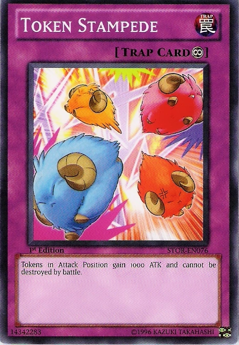 Card Gallery:Token Stampede | Yu-Gi-Oh! Wiki | Fandom