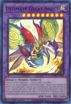 Ultimate Great Insect | Yu-Gi-Oh! Wiki | Fandom