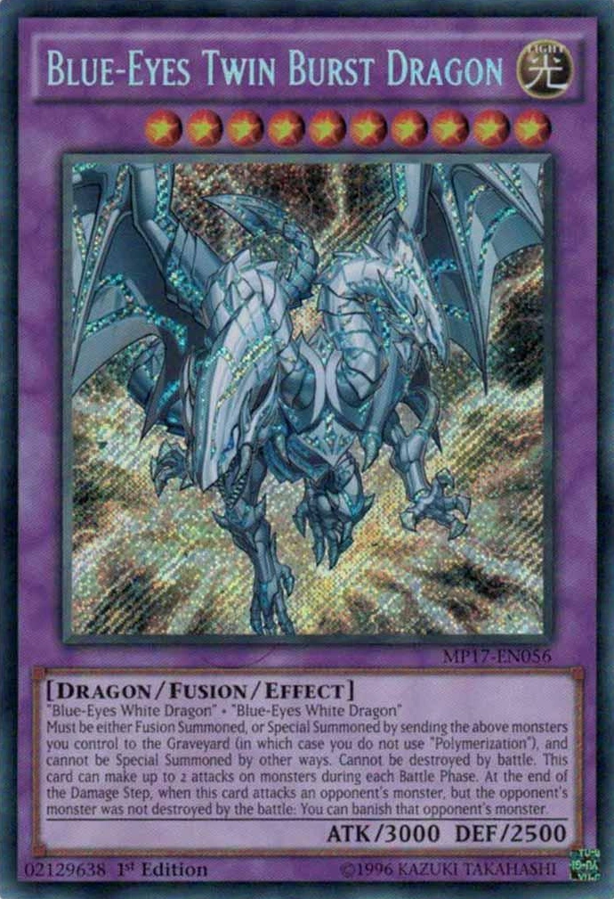 Blue-Eyes Twin Burst Dragon | Wikia Yu-Gi-Oh! tiếng Việt | Fandom