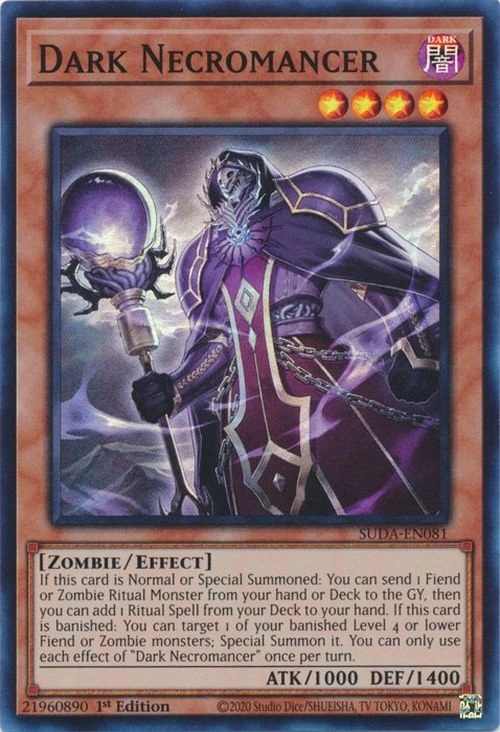 Dark Necromancer | Yu-Gi-Oh! Wiki | Fandom