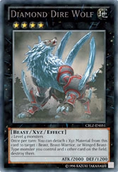 Card Gallery:Diamond Dire Wolf | Yu-Gi-Oh! Wiki | Fandom