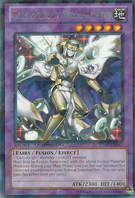 Card Errata:Gem-Knight Seraphinite | Yu-Gi-Oh! Wiki | Fandom