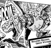 Card Gallery:Ghost Wyvern, the Underworld Dragon | Yu-Gi-Oh! Wiki | Fandom