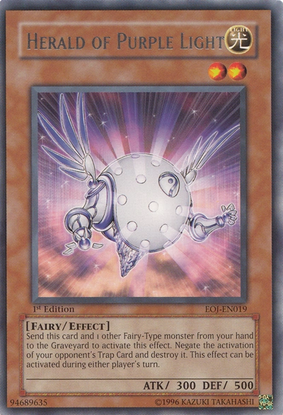 Card Gallery:Herald of Purple Light | Yu-Gi-Oh! Wiki | Fandom