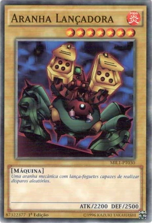 Launcher Spider | Yu-Gi-Oh! Wiki | Fandom