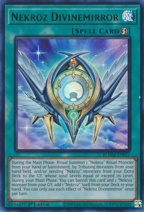Nekroz Divinemirror | Yu-Gi-Oh! Wiki | Fandom