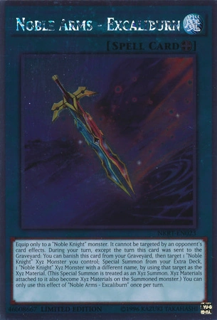 Noble Arms - Excaliburn | Yu-Gi-Oh! Wiki | Fandom