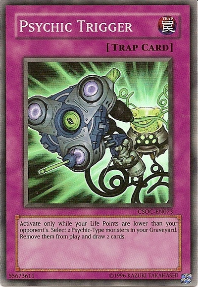 Psychic Trigger | Yu-Gi-Oh! Wiki | Fandom