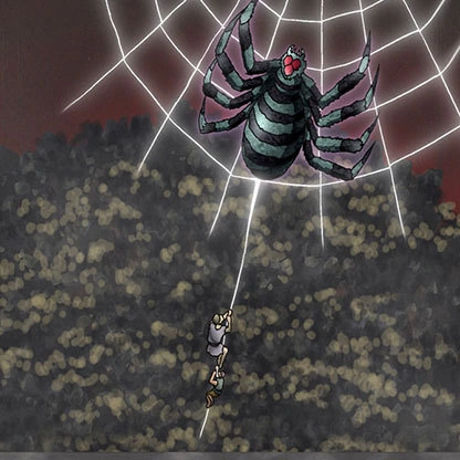 Spider Web (anime) | Yu-Gi-Oh! Wiki | Fandom